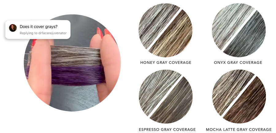 3-In-1 Hair Color Refresh + Cleanse + Condition - Copper – Modern Color