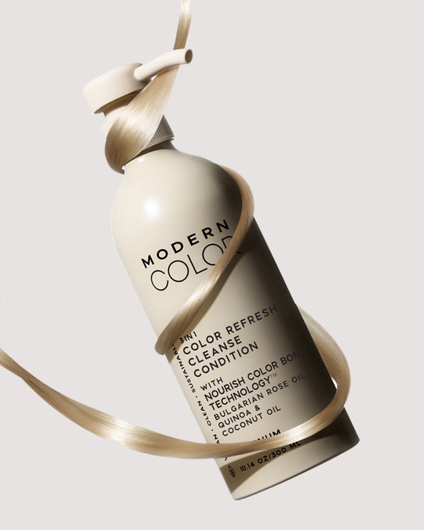 3-In-1 Color Refresh + Cleanse + Condition - Platinum – Modern Color