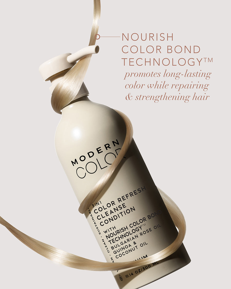 3-In-1 Hair Color Refresh + Cleanse + Condition - Mocha Latte – Modern ...