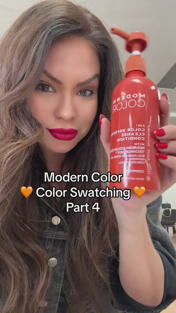 3-In-1 Hair Color Refresh + Cleanse + Condition - Copper – Modern Color